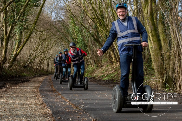 Segway Tour - Segride